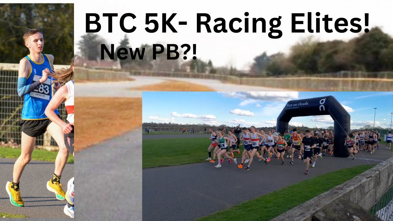 Bristol Track 5k Race Vlog- Racing an Olympian! Big PB!! - YouTube