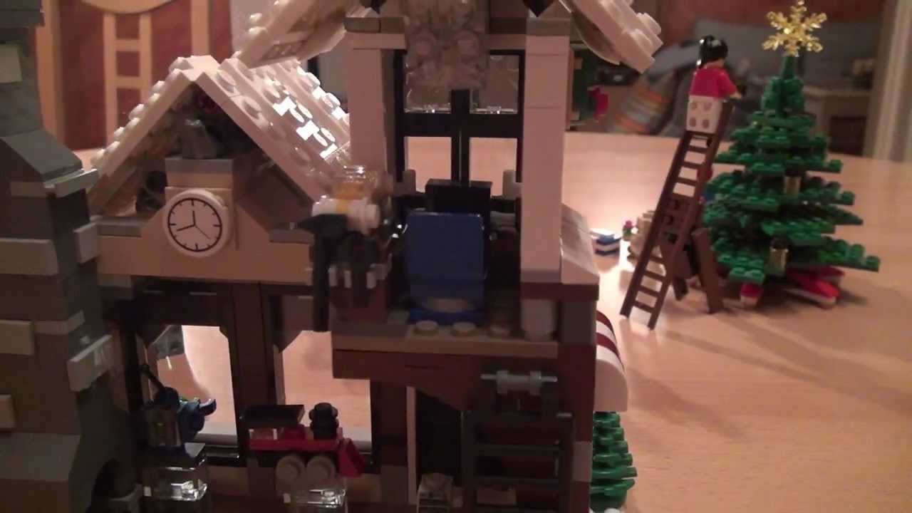 Test Lego Set 10199: Weihnachtlicher Spielzeugladen - YouTube