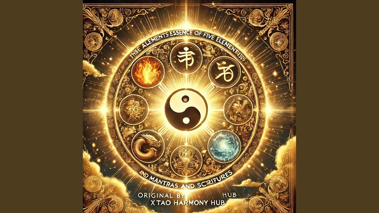 The Taoist Essence of Five Elements Mantras and Scriptures (道教五行咒语与道经 ...