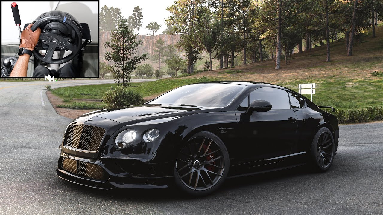 1000HP Bentley Continental Supersports | Forza Horizon 5 | Steering ...