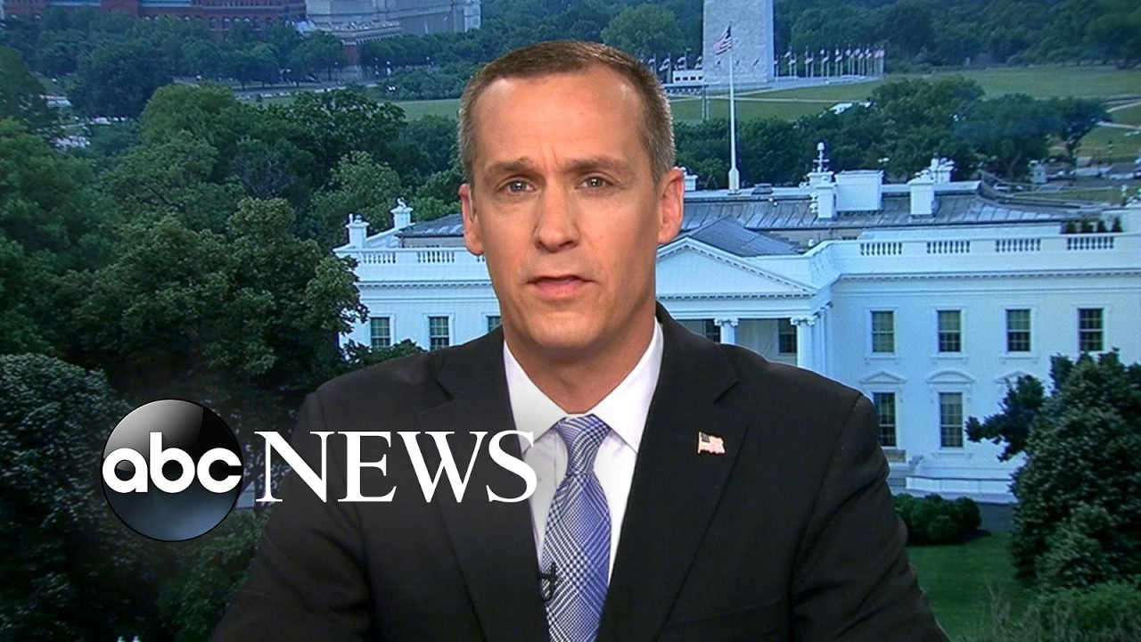 Corey Lewandowski on Trump in the White House - YouTube