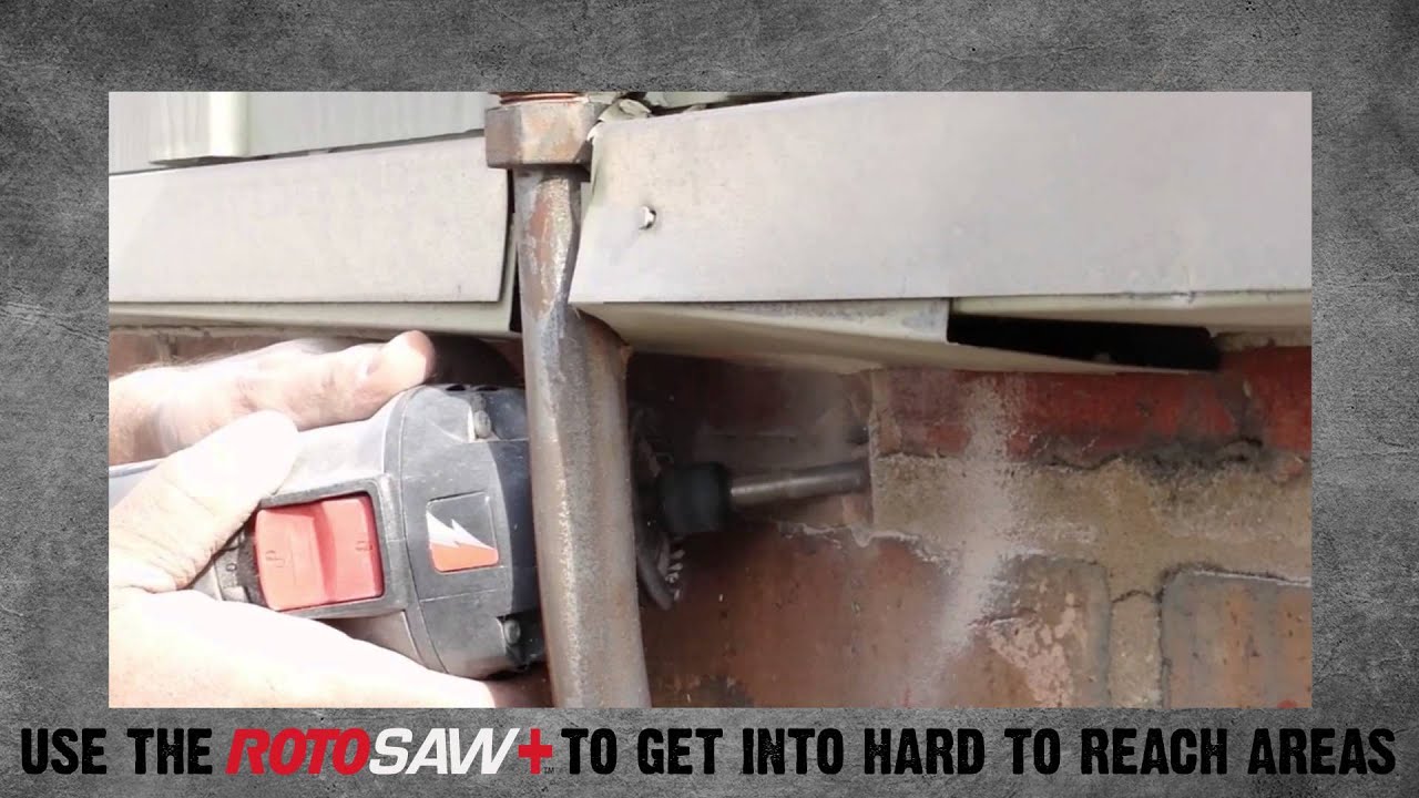 Tuck-Pointing with the RotoSaw+ - YouTube