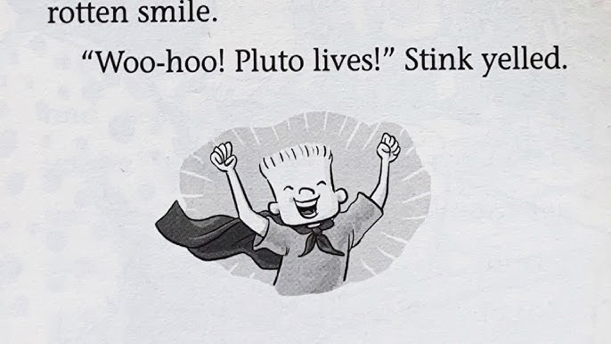 Stink Solar System Superhero