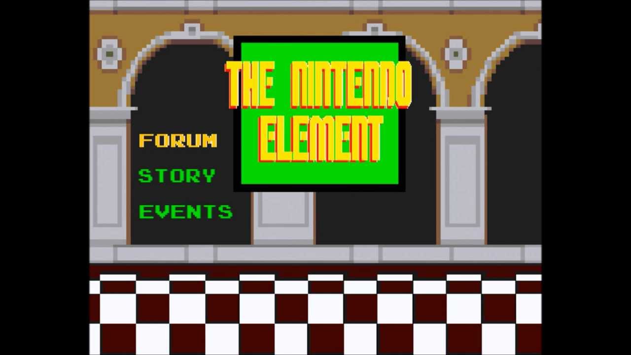 The Nintendo Element--Promo Cartoon--STARRING the TNE Mascot!! - YouTube