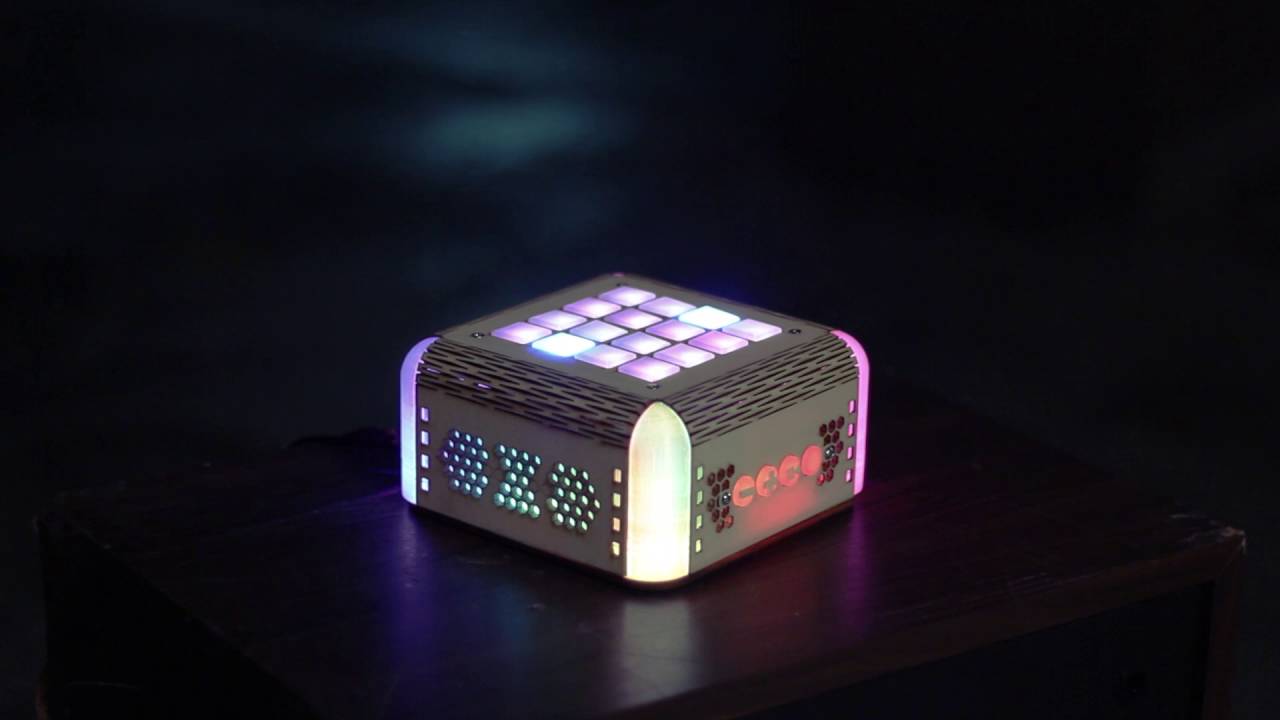 DIY Midi Lightshow - YouTube