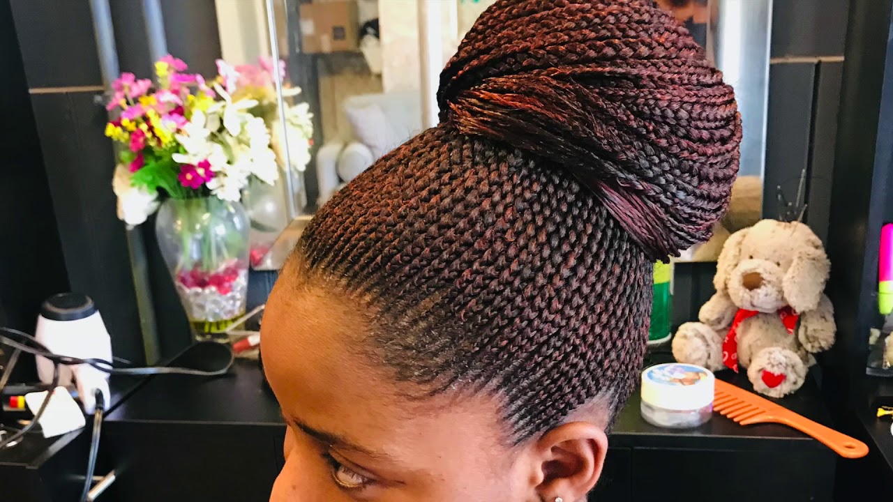 Amazing hairstyle compilation 💐🌹 - YouTube