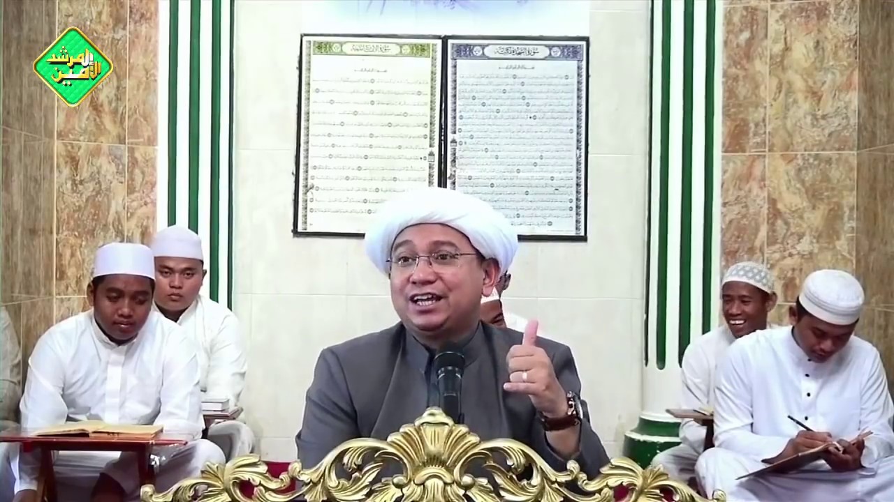 [LIVE] Pengajian Rabu Pagi | Al - Mursyidul Amin Putra | Guru H.M ...