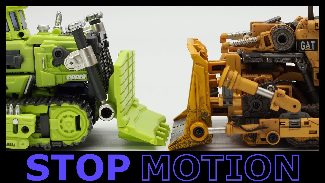 DEVASTATOR Stop Motion - YouTube