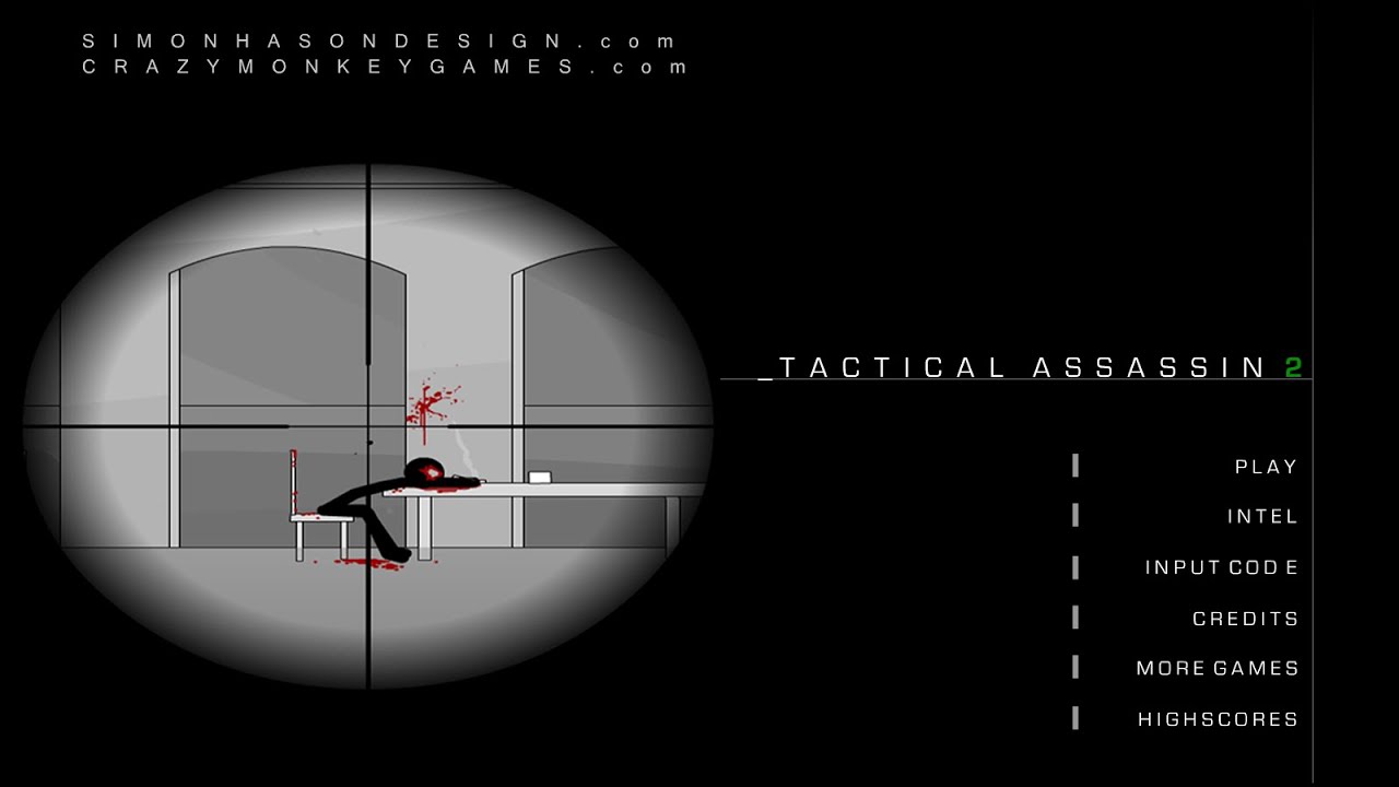 Tactical Assassin 2 Cartoon