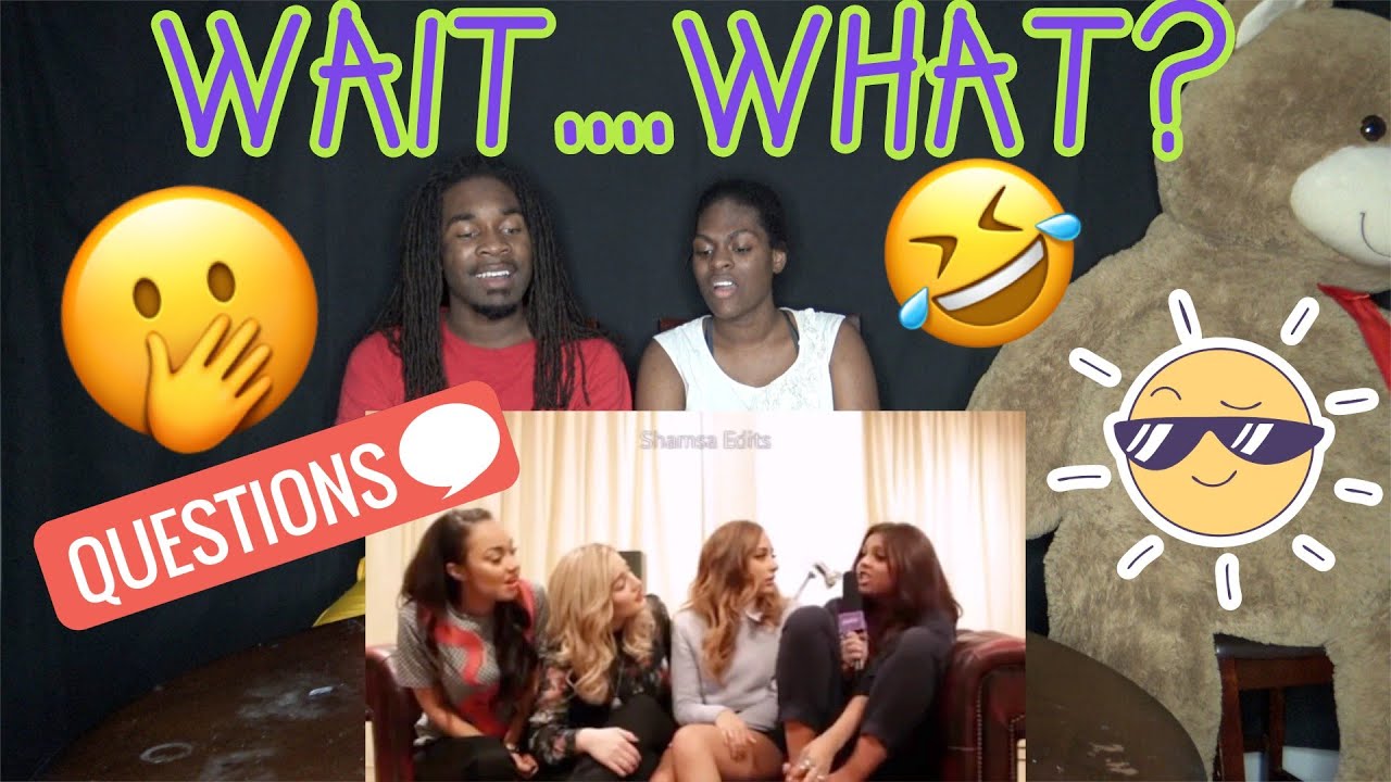 Little Mix doing questionable things (BEST REACTION) - YouTube