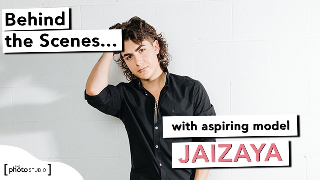 Behind the Scenes of a Model Portfolio shoot with Model, Jaizaya Miles ...