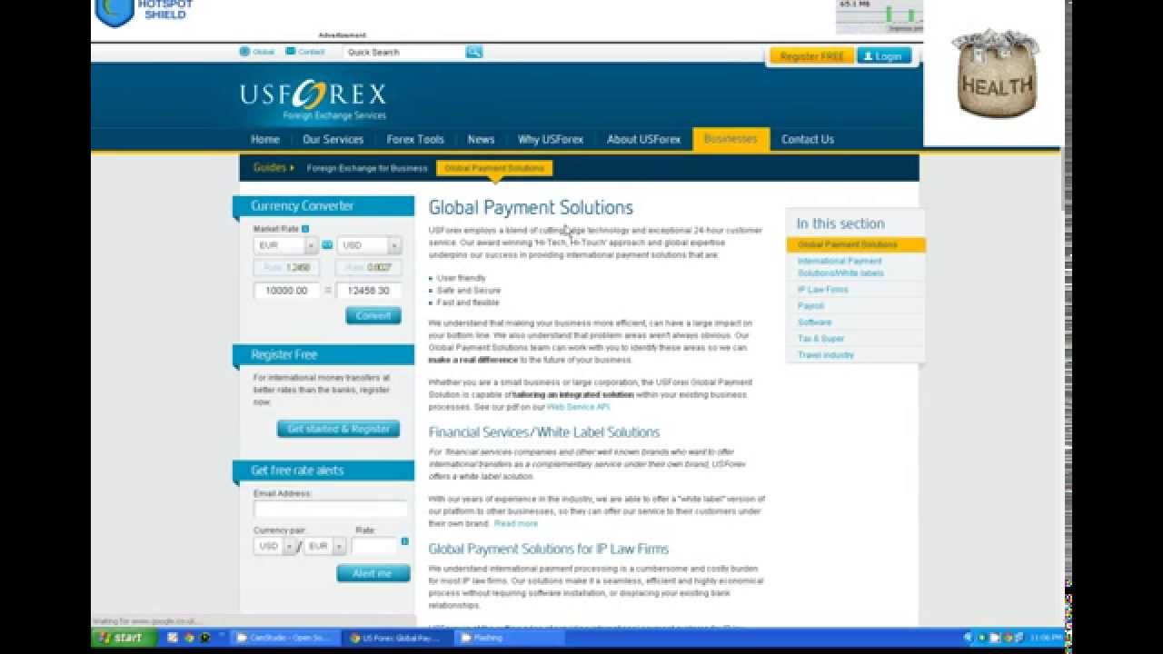 How To Signup USForex And Make Free Account - YouTube