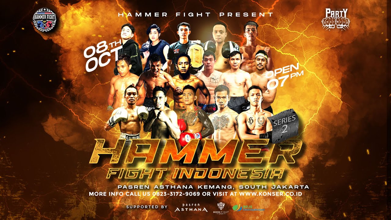 HAMMER FIGHT INDONESIA (Ring 1) - YouTube