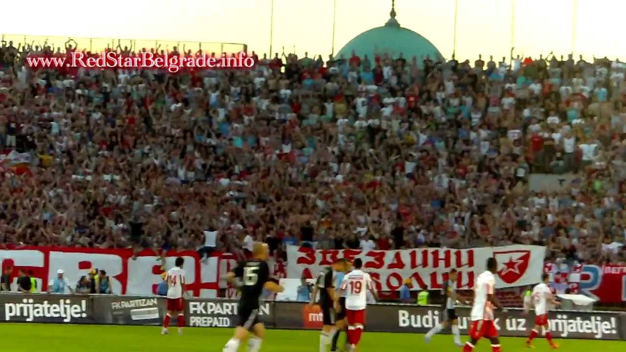144. derbi: Delije na armijskom pasnjaku - 'Ajde, igraj i bori se ...