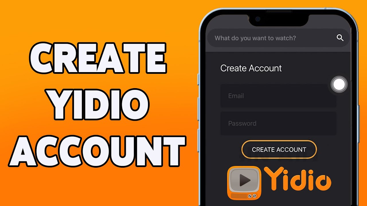 Yidio Account Registration, Sign Up Guide | Create Yidio Account ...