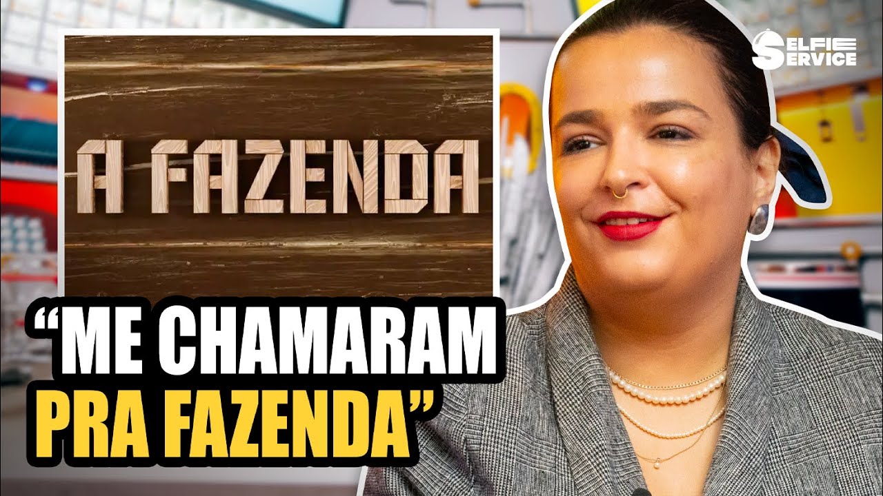 AMANDA RAMALHO FOI CONVIDADA PARA A FAZENDA! | #SelfieService - YouTube