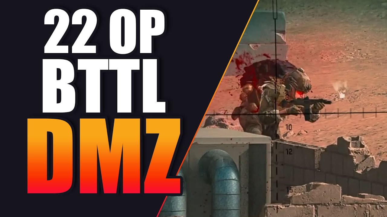 DMZ - When you slap 22 Operators - YouTube