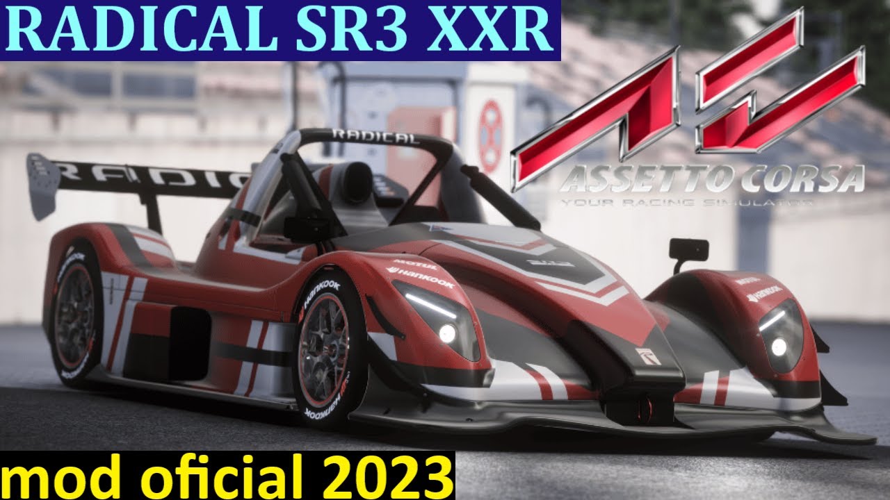 Assetto Corsa | Radical SR3 XXR | Spa Francorchamps - YouTube