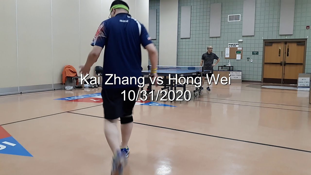 Kai Zhang vs Hong Wei 10/31/2020 - YouTube