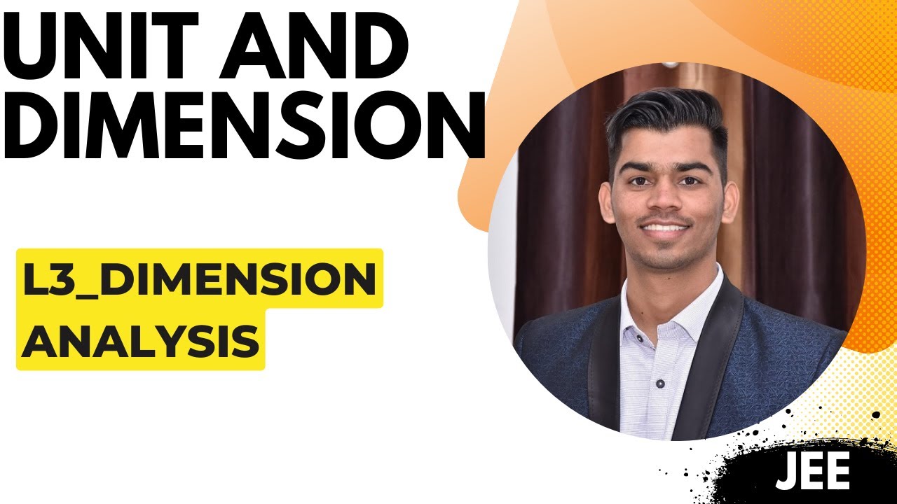 L3 Dimension Analysis How To Find Formula Using Dimensional Analysis YouTube L3 Dimension Analysis How To Find Formula Using Dimensional Analysis YouTube