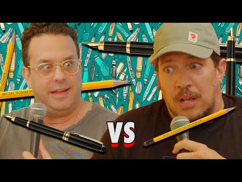 Pen vs Pencil | Sal Vulcano & Joe DeRosa are Taste Buds | EP 130