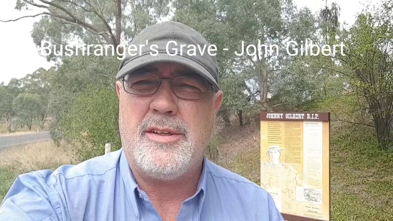 Bushranger's Grave - John Gilbert - Binalong NSW - YouTube