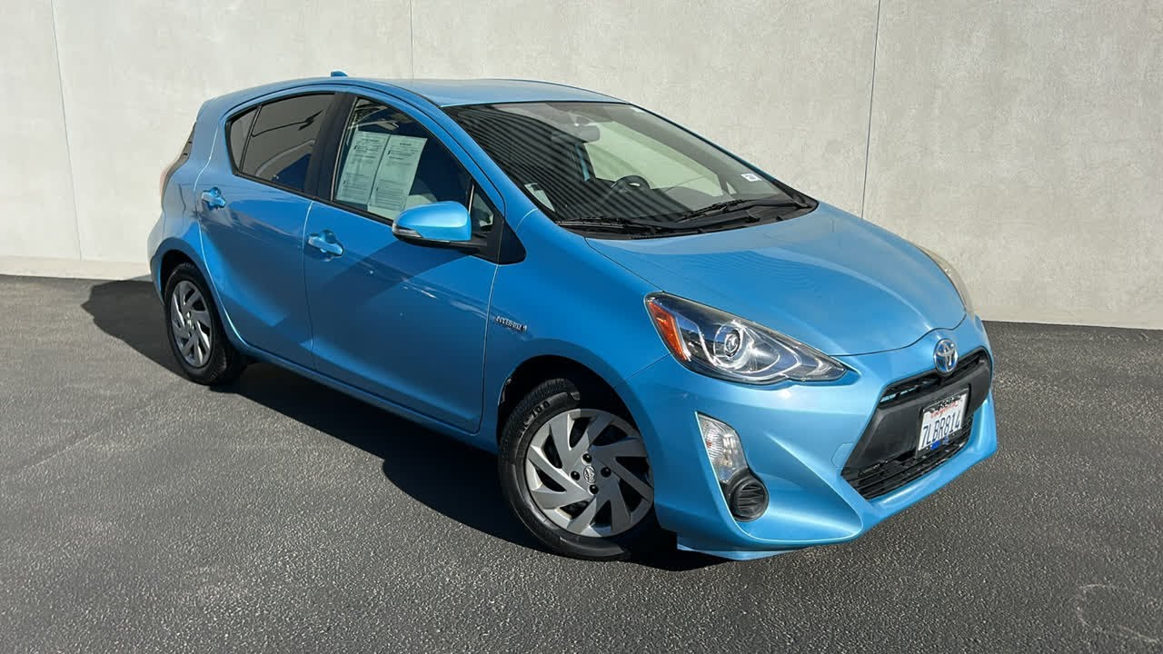 2015 Toyota Prius_c One CA Palm Springs, Indio, Palm Desert, La Quinta, Mecca - YouTube