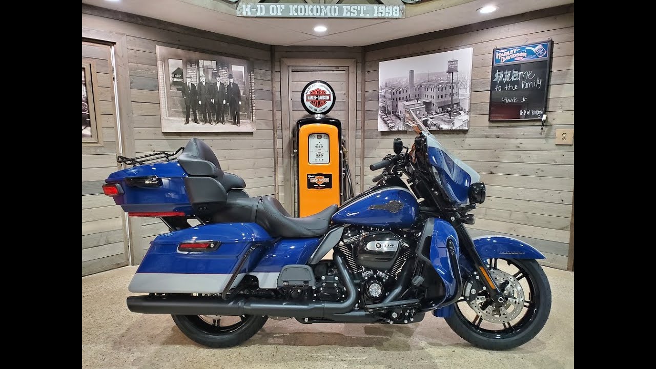 2023 Harley-Davidson Ultra Limited FLHTK- Bright Billiard Blue/Billiard ...