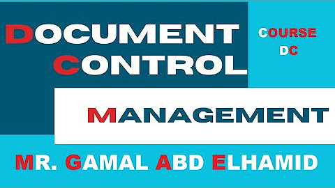 Document controller Course (أساسيات التحكم في المستندات) - YouTube