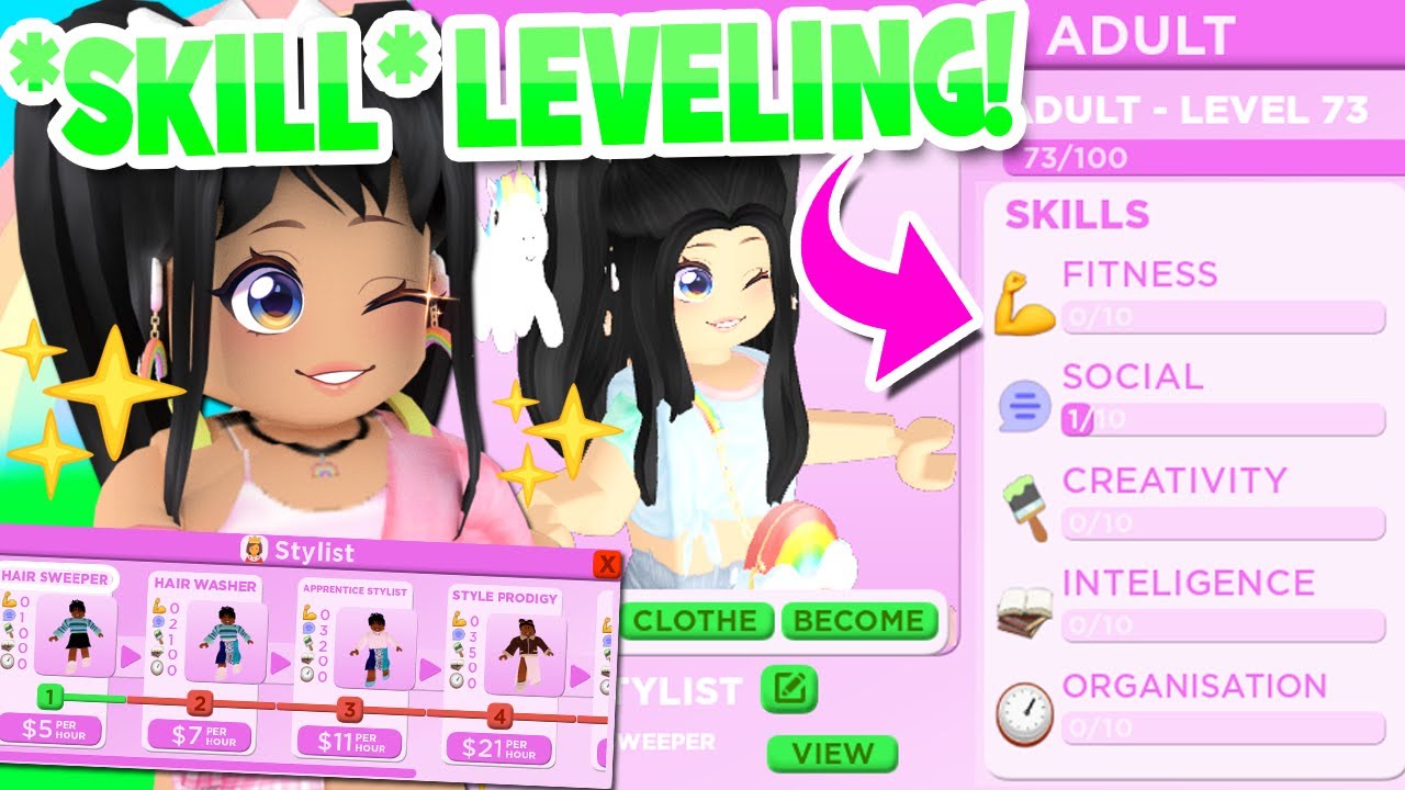 How To SKILL LEVEL UP NPC JOBS In CLUB ROBLOX FULL GUIDE TUTORIAL how-to-skill-level-up-npc-jobs-in-club-roblox-full-guide-tutorial