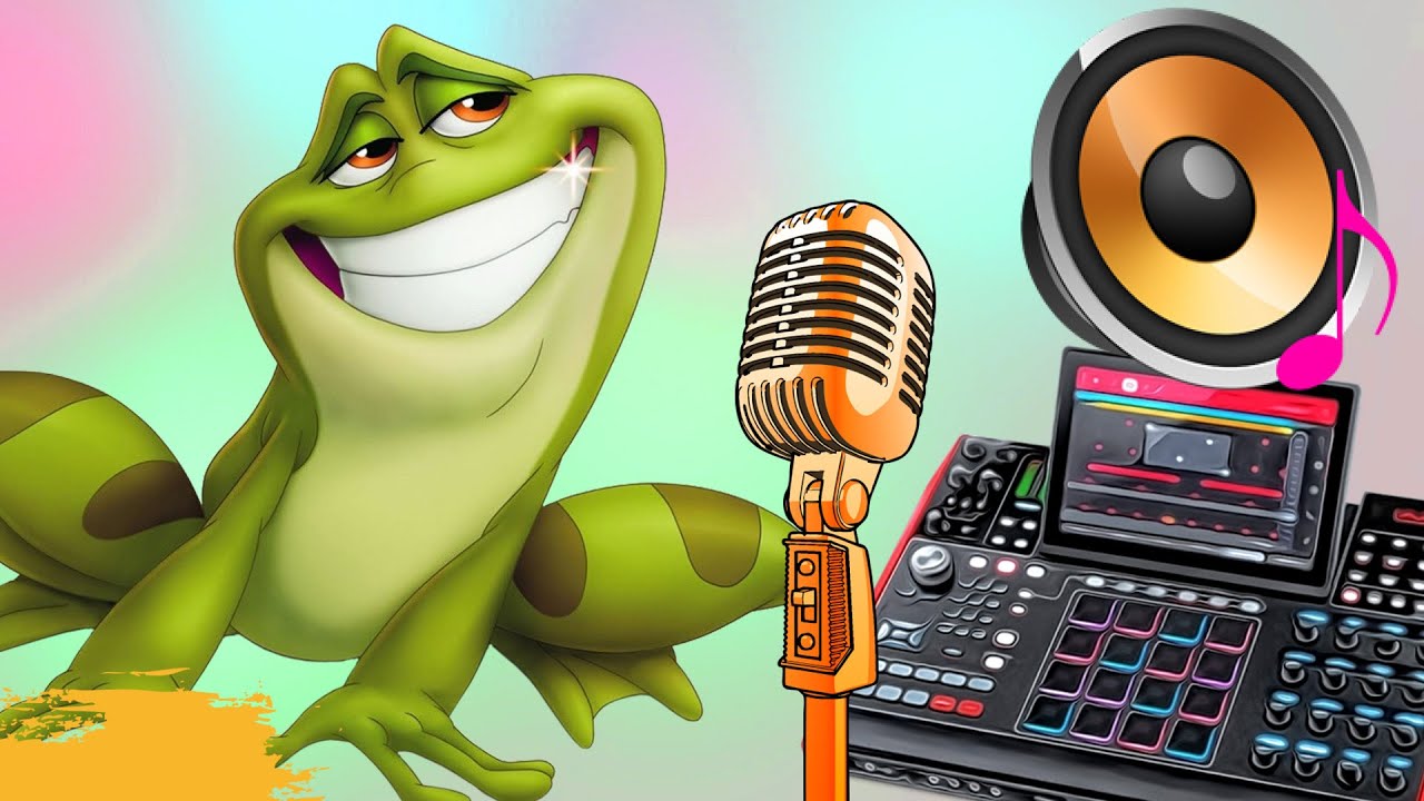 Frog croaks - animal sounds. - YouTube