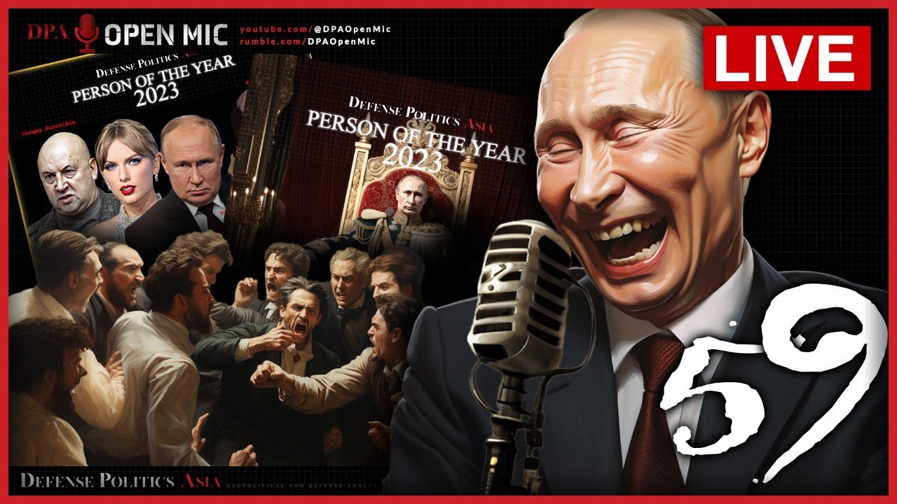 [ DPA Open Mic 59 ] 2023 End of the Year Review Edition... maybe last ...