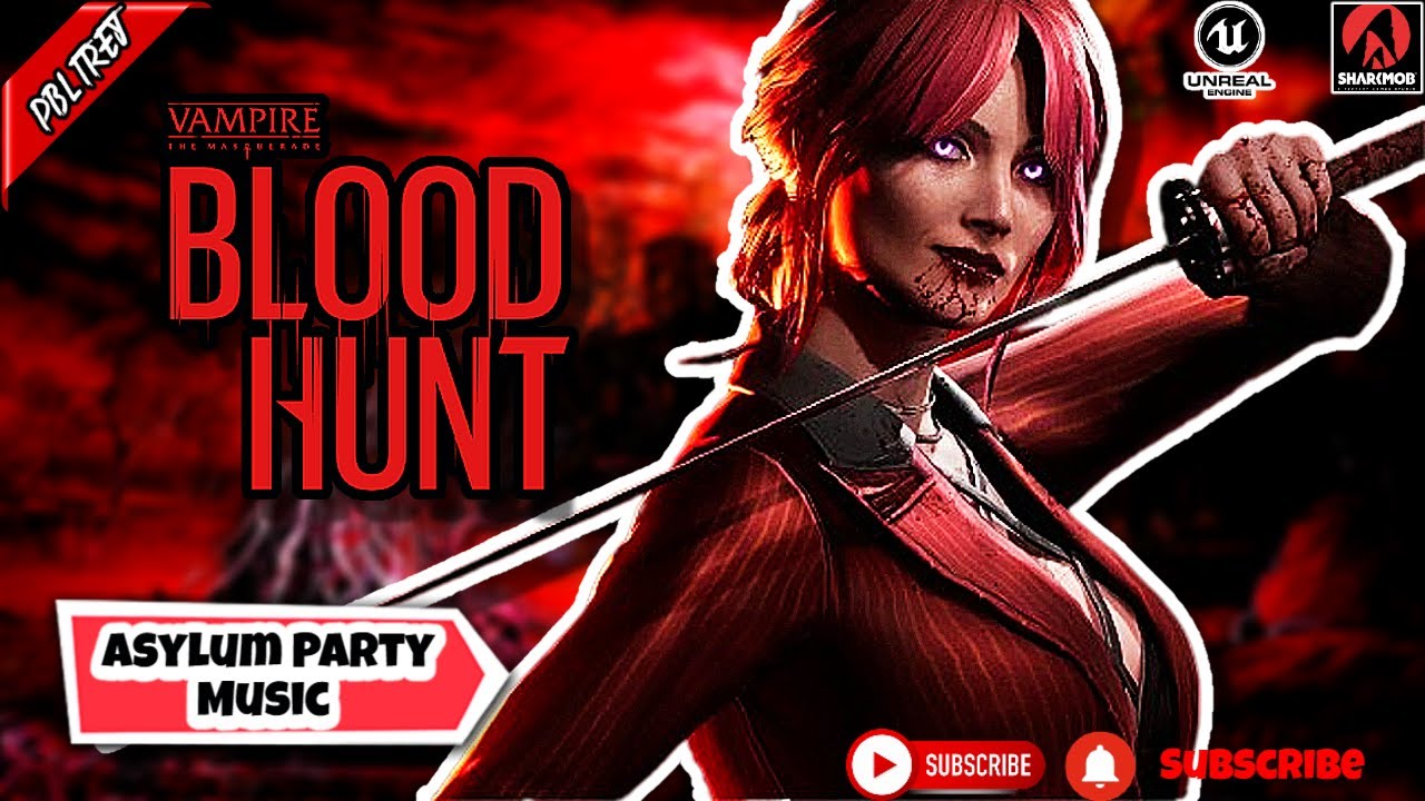 Bloodhunt Asylum Music 3 I Vampire the masquerade: Bloodhunt - YouTube