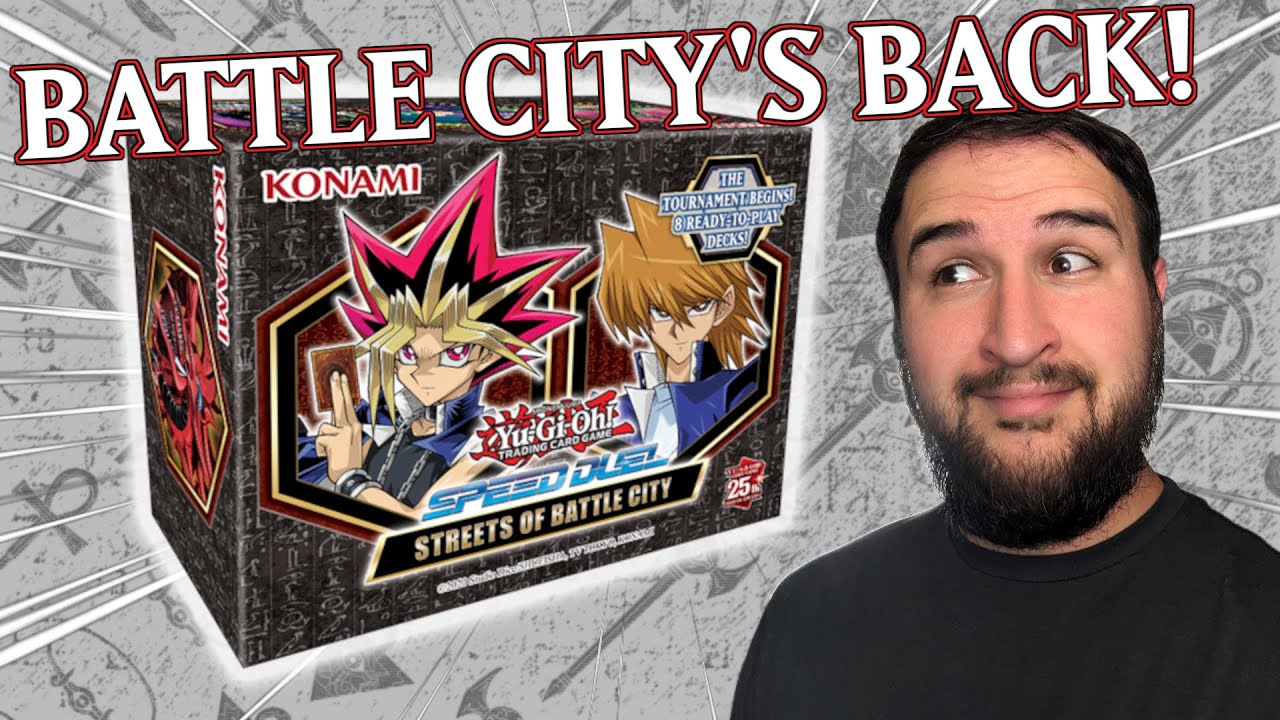 Opening Speed Duel: Streets of Battle City Decks & Promo Packs! - YouTube