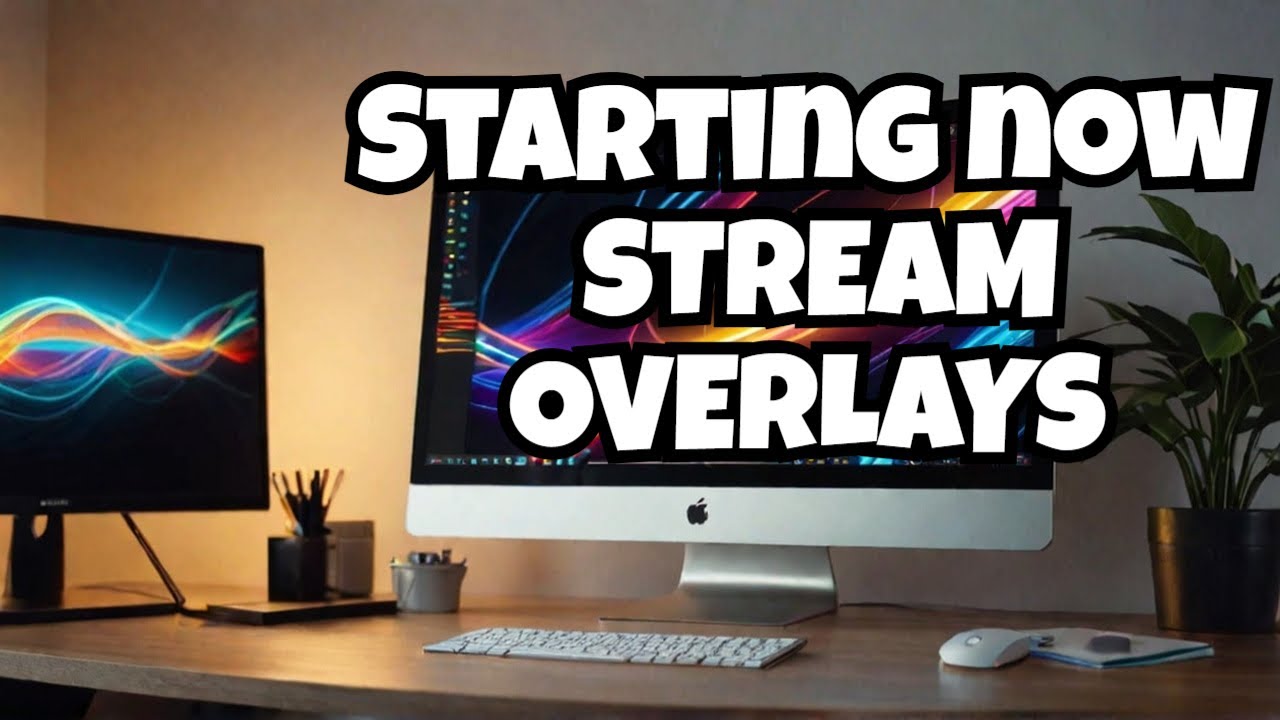 Starting soon Stream Overlays BRB countdown timer and more - YouTube