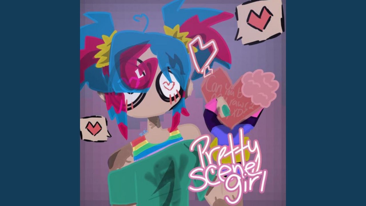 Pretty Scene Girl! ((Sped Up)) - YouTube