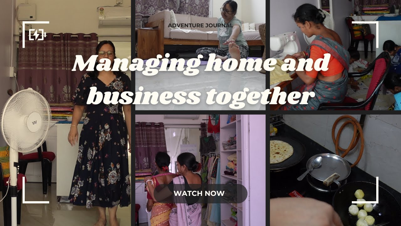 Managing Home and Business together| Life inside a refinery township ...