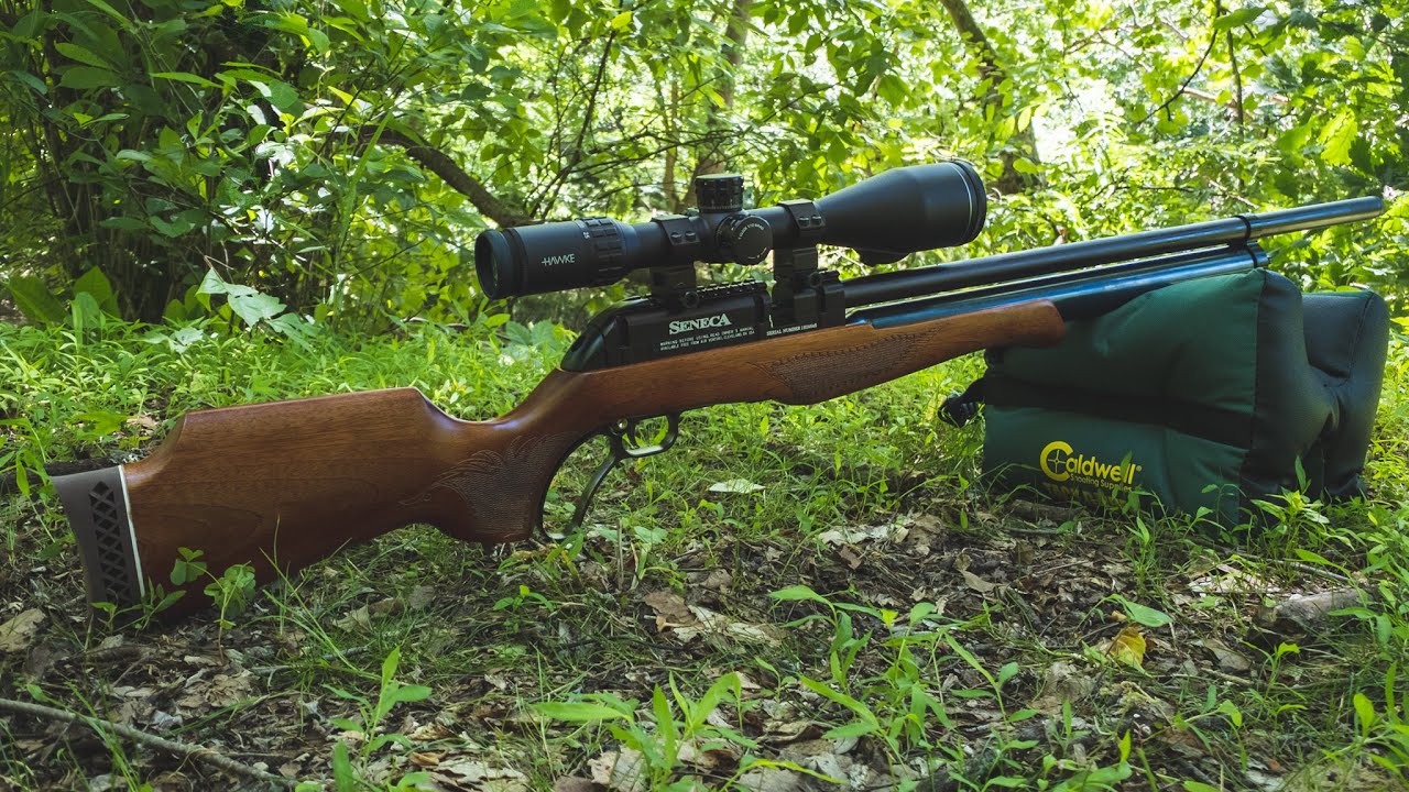 Seneca Eagle Claw | Lever Action PCP Air Rifle | Airgun Depot - YouTube