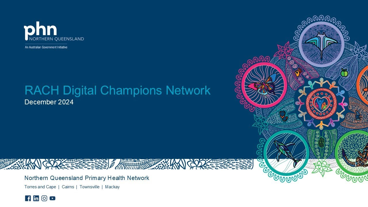 RACH Digital Champions Network online workshop (December 2024) - YouTube