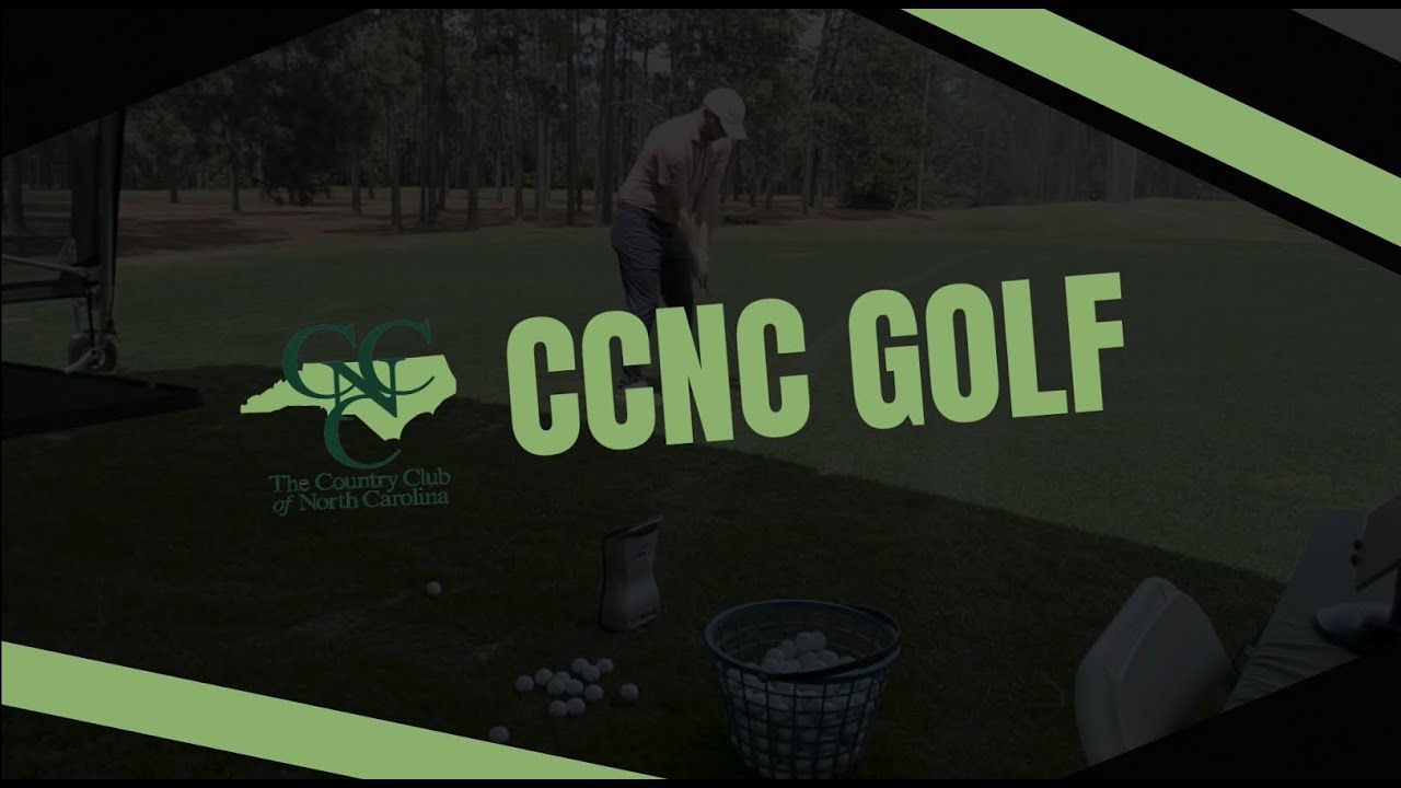 CCNC Golf Instruction Experience | NEW Shade Structure - YouTube