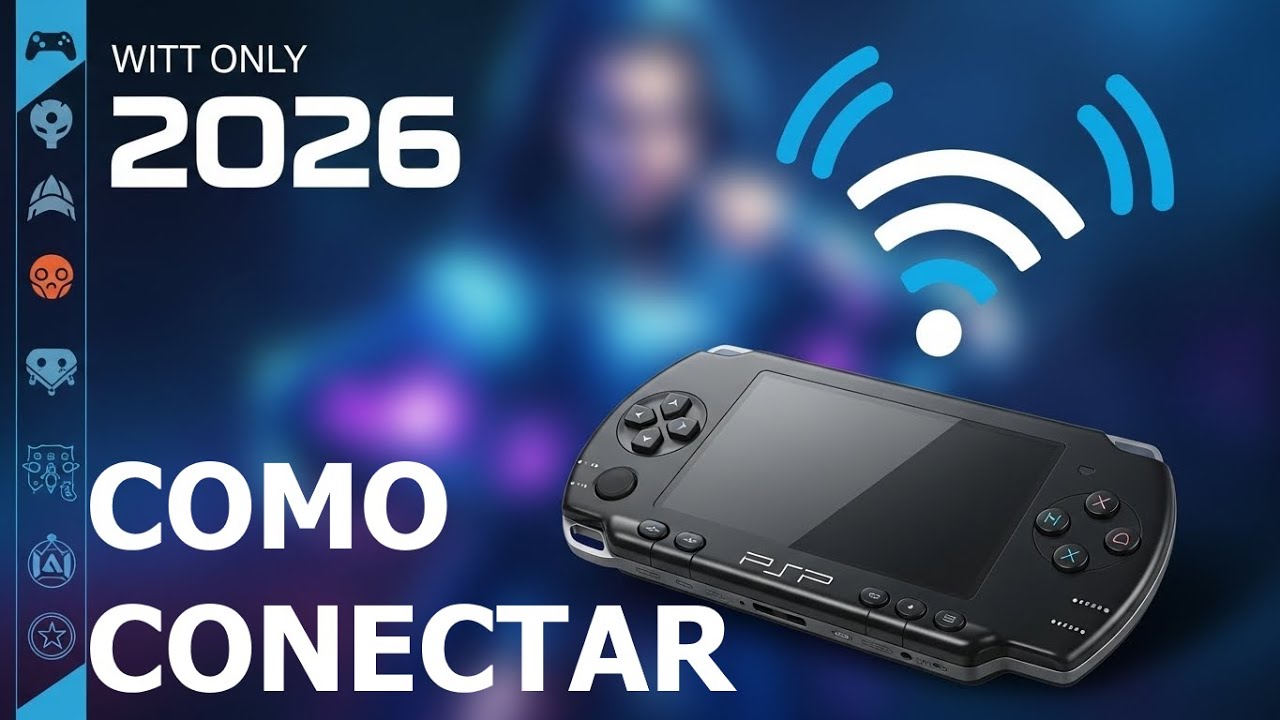 Como conectar PSP na Internet (via Wireless) sem fio - YouTube