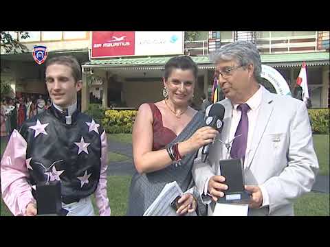 38th Meeting 5th Race 2018 Season - Post-race interview with A ...