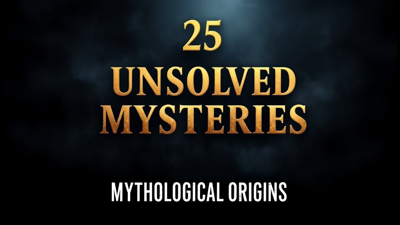 25 MYTHOLOGICAL MYSTERIES That Defy Explanation From Ancient Times to ...