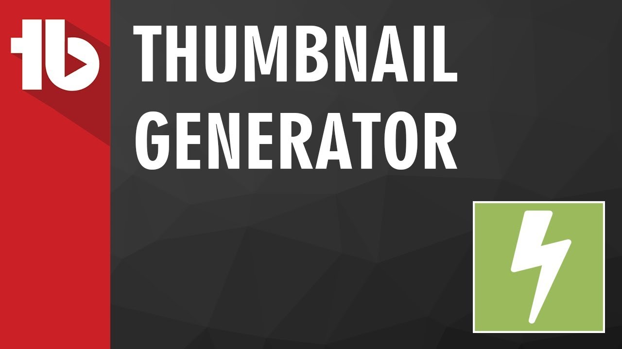 How to Use a Video Thumbnail Generator System - Create Stunning ...