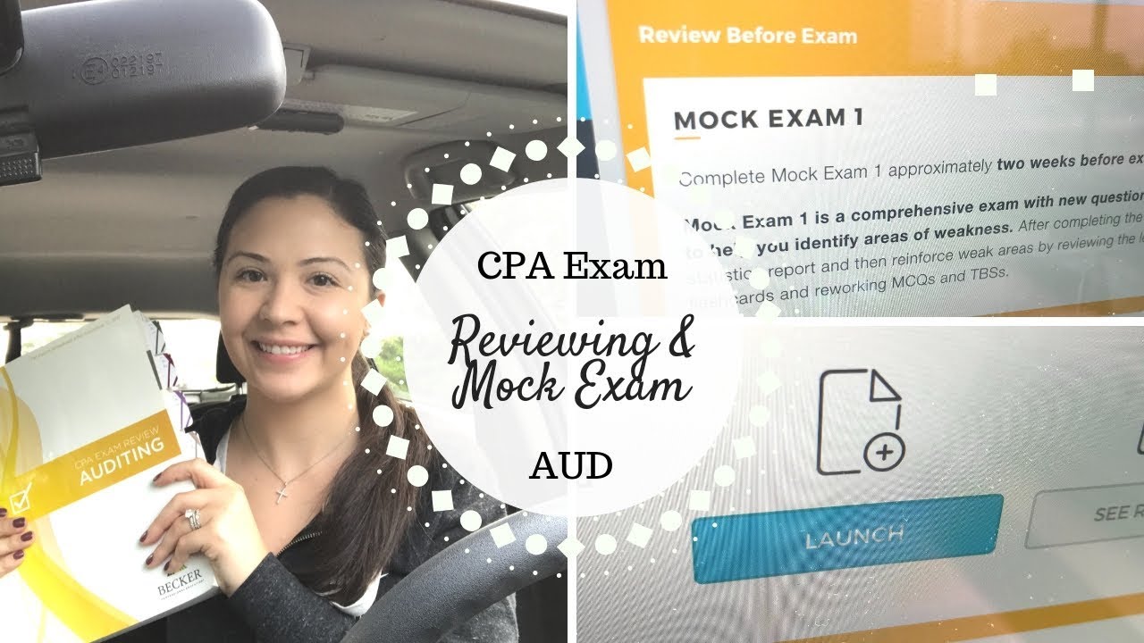 CPA Update | Reviewing & Mock Exam Result | - YouTube