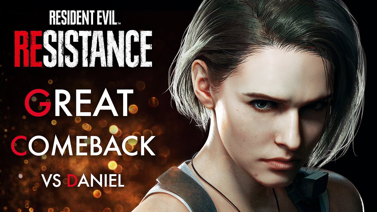 RESIDENT EVIL RESISTANCE : Great Comeback Vs Daniel - YouTube