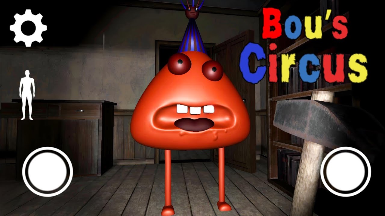 Bous Circus Horror Game - Full Gameplay (Android) - YouTube