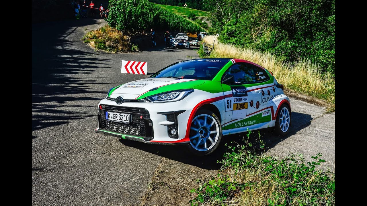 Toyota GR Yaris - Deutsche Rallyemeisterschaft - Gruppe G - Klaus/Raabe ...