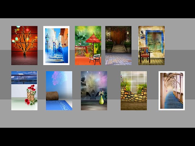 Studio Background Psd Files