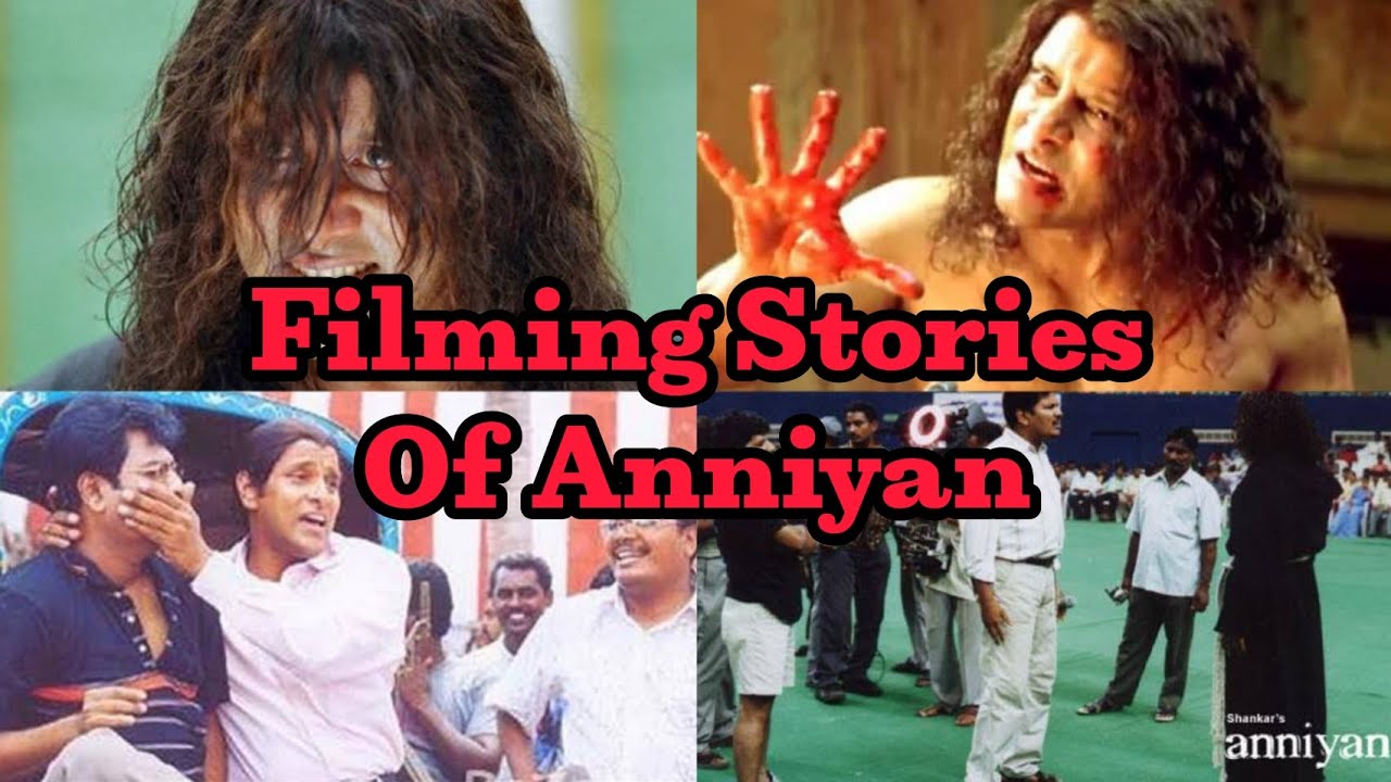 Filming Stories of Anniyan | Shankar | Chiyaan Vikram | Prakash Raj ...